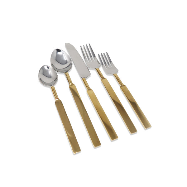 Latitude Run® Humna Stainless Steel Flatware Set Service For 4 Wayfair